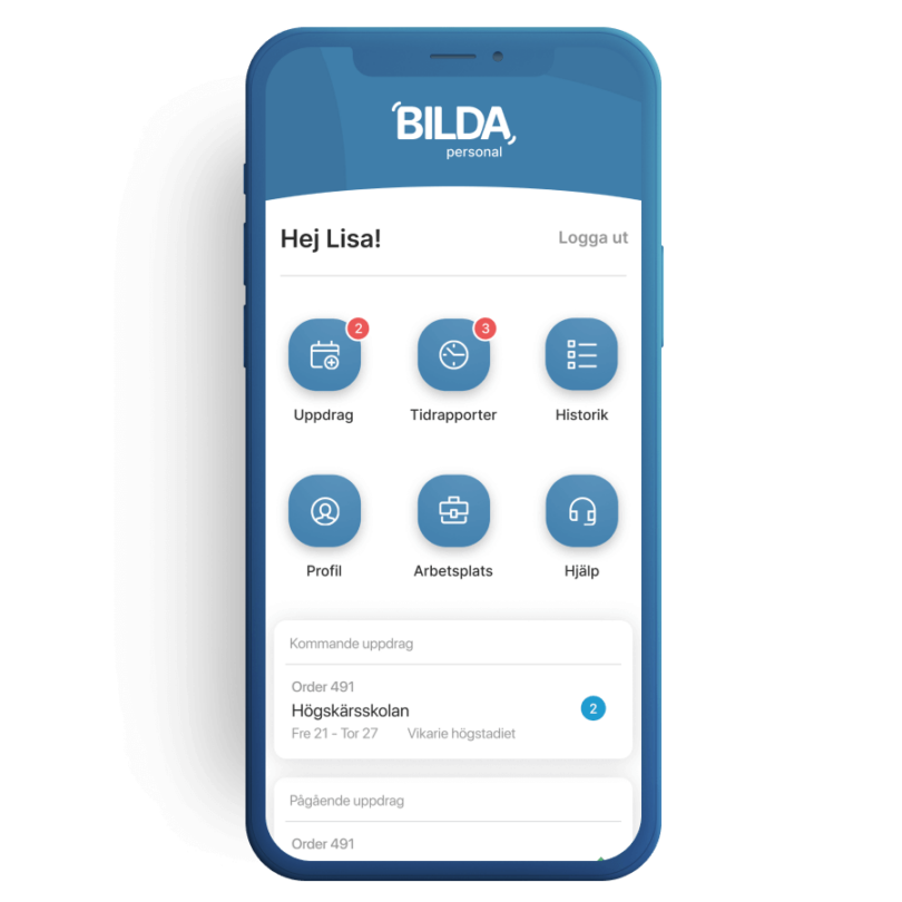 Bemanningsföretag - för vikarier och företag
